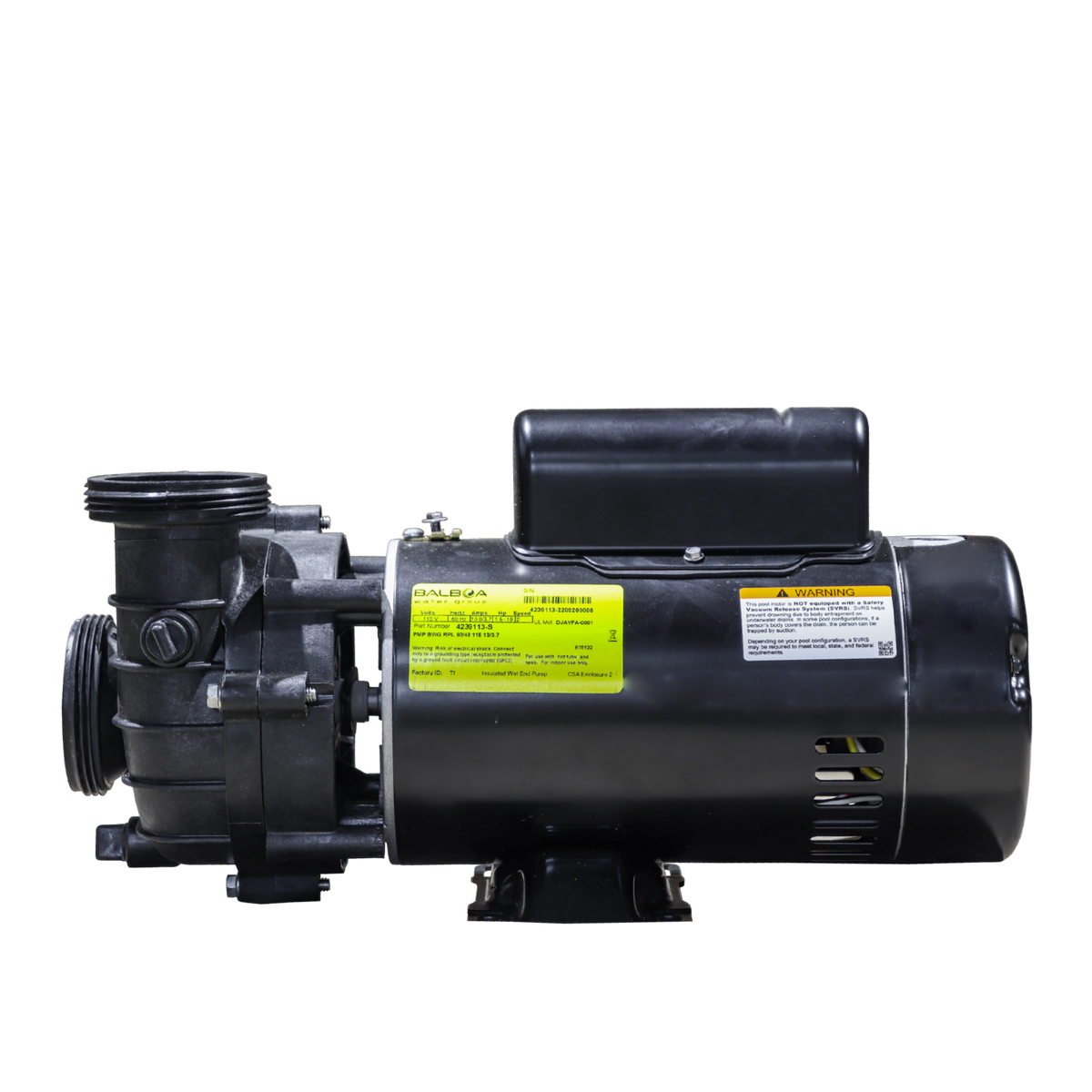 Pump 2SP 60Hz 1.5HP 120V 2" x 2" - Turbostream – Canadian Spa Company