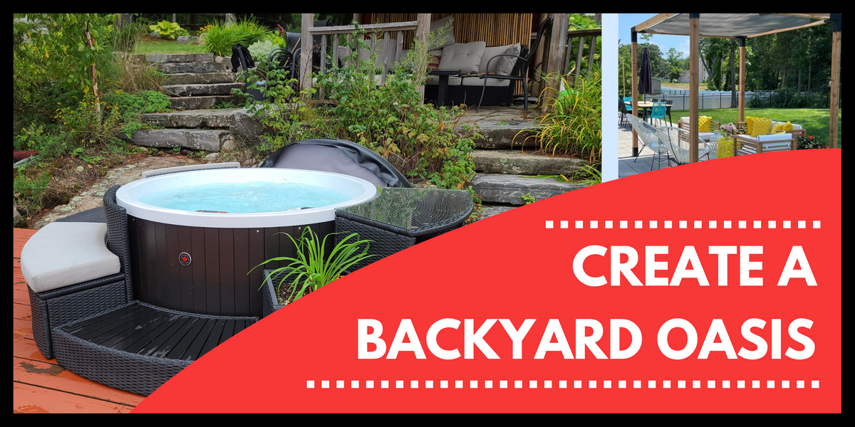 Create a Backyard Oasis - Personalizing Your Setup – Canadian Spa Company