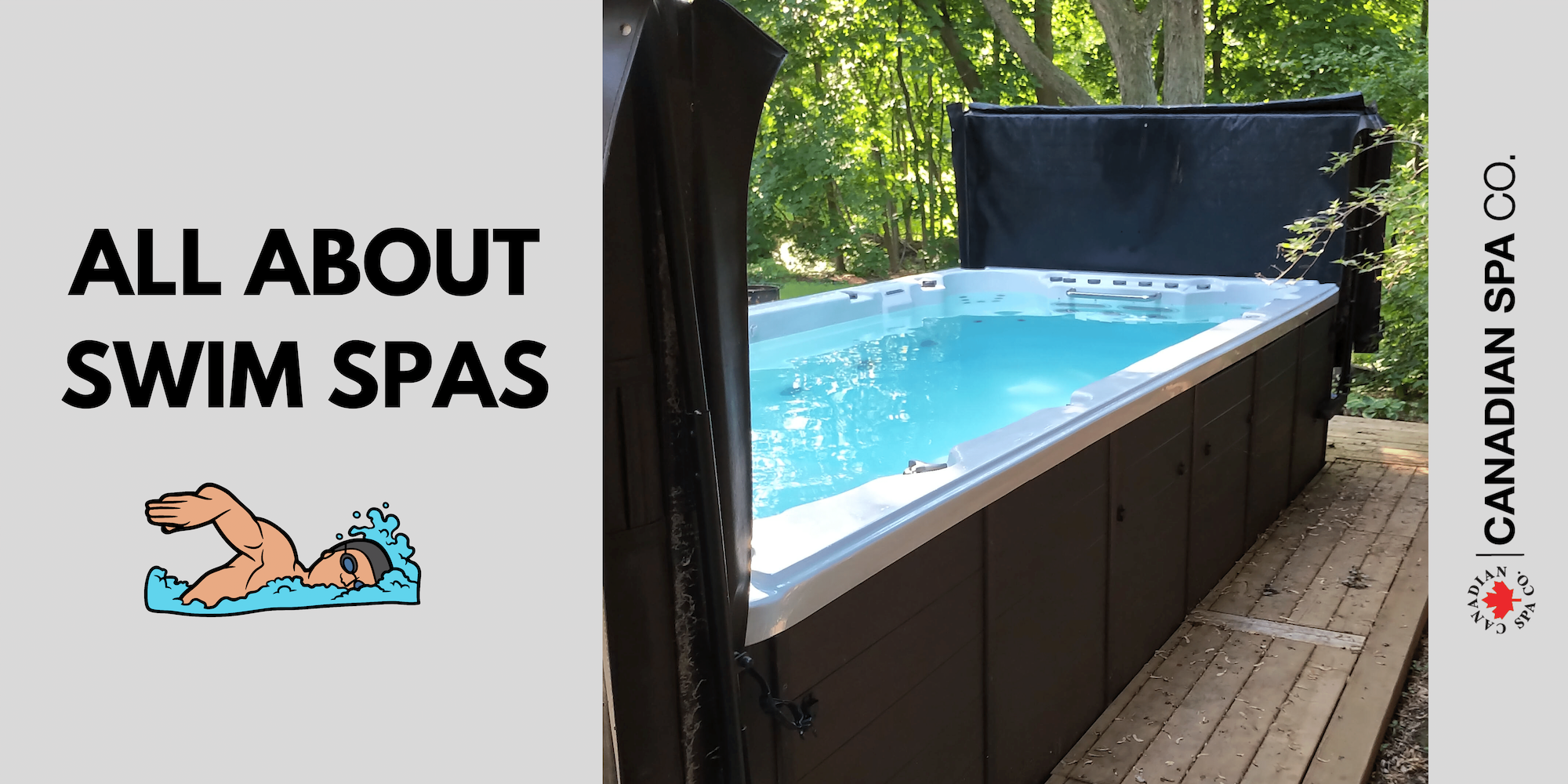 All About Swim Spas – Canadian Spa Company
