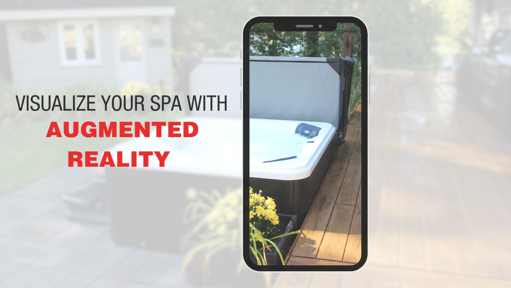 Stepping into the Spa World Using Augmented Reality – Canadian Spa Company