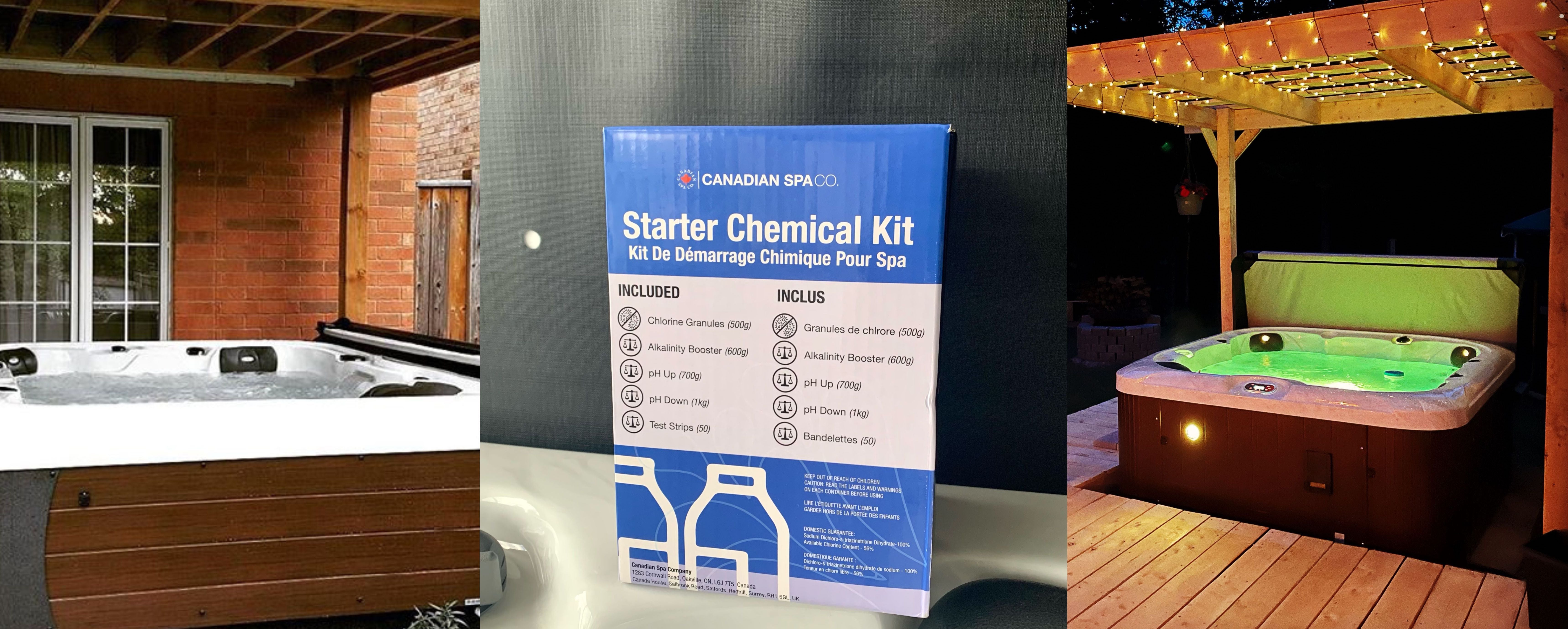 4 Easy Tips for Storing Spa Chemicals – Canadian Spa Company