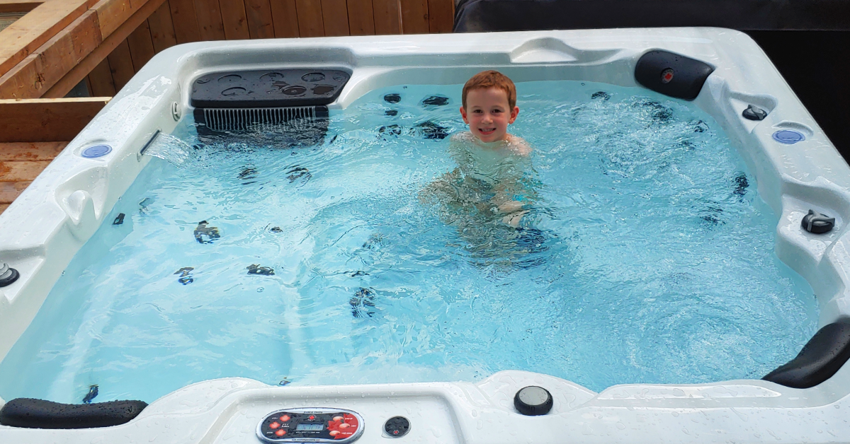 Hot Tub Safety Tips for Kids – Canadian Spa Company