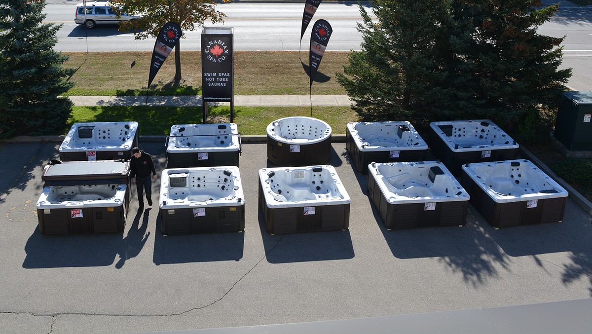 Hot Tubs Canada | All Spas & Swim Spas | Canadian Spa Company