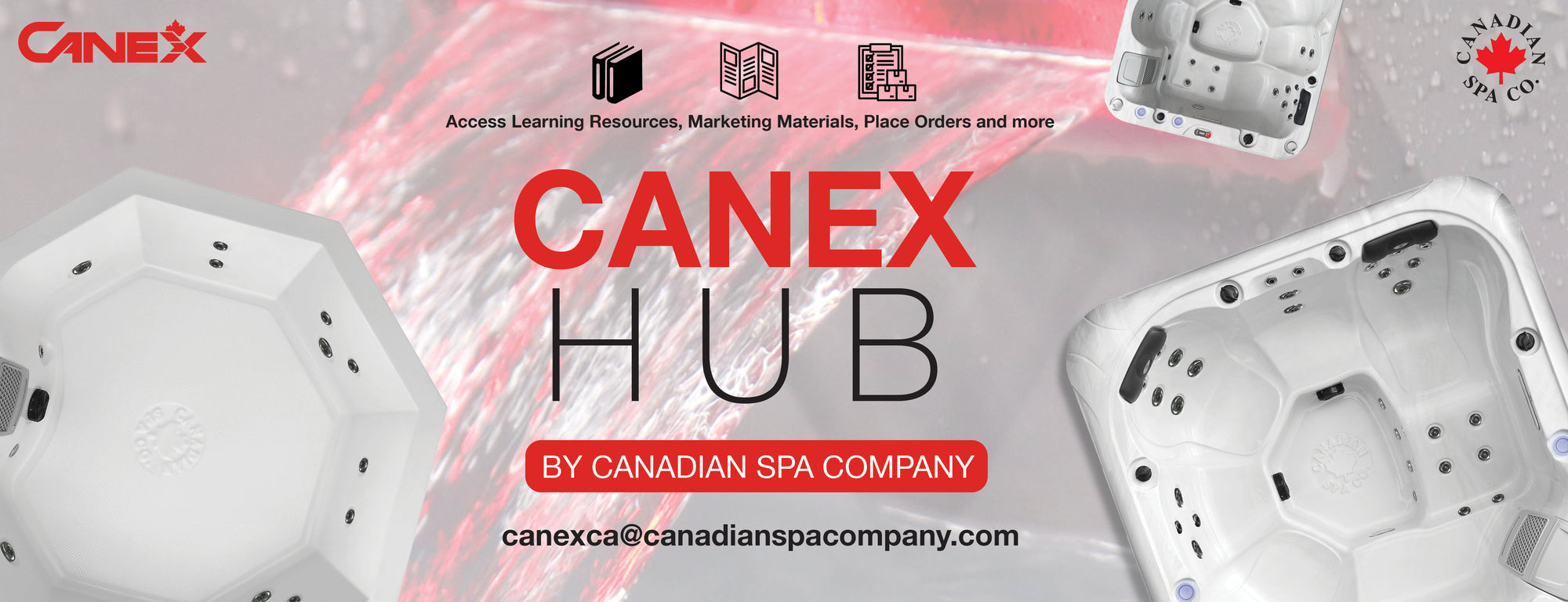 Canex Hub – Canadian Spa Company