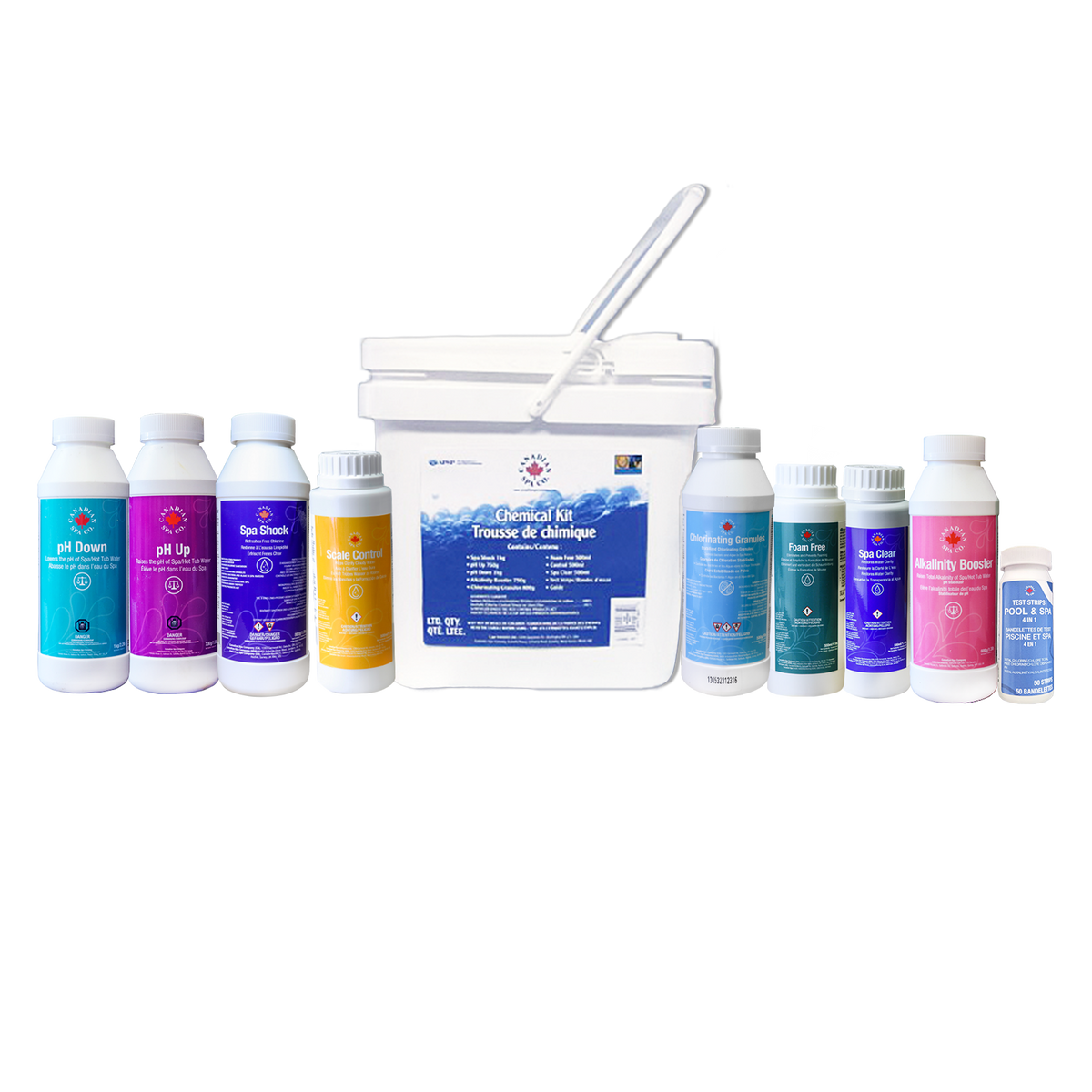 Deluxe Spa Chemical Kit – Canadian Spa Company