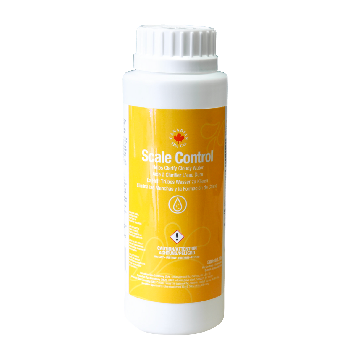 Stain & Scale Control – Canadian Spa Company