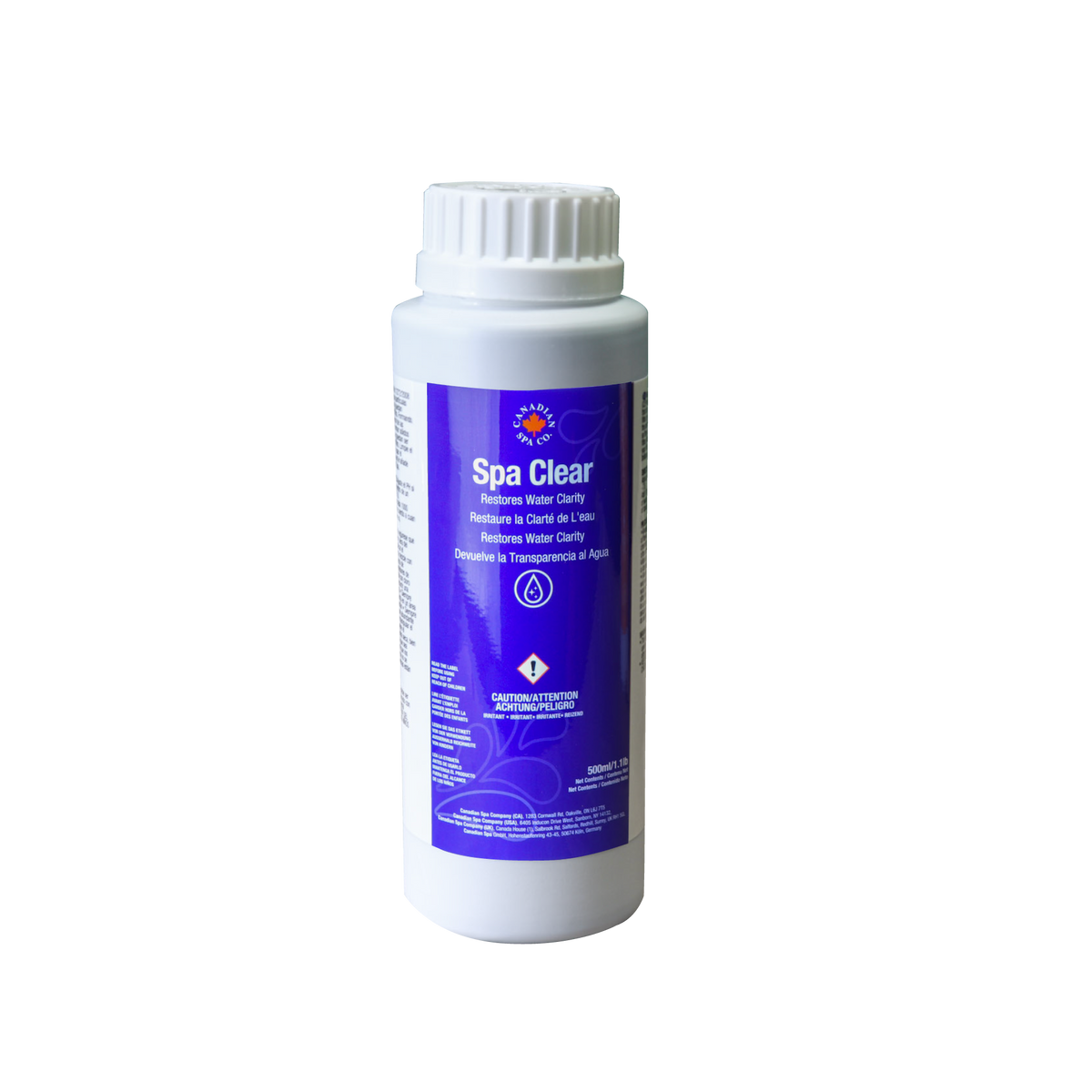 Spa Clear – Canadian Spa Company