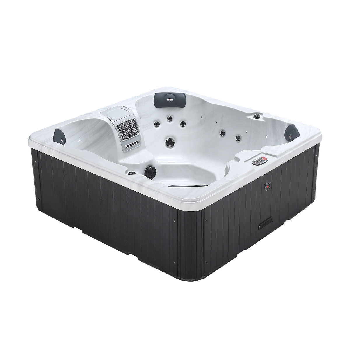 Cornwall 4-5-Person 18-Jet Portable Plug & Play Hot Tub – Canadian Spa ...