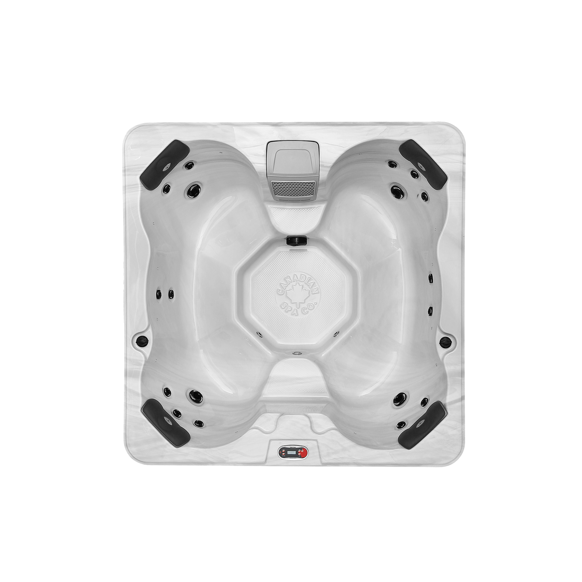 Cornwall 4-5-Person 18-Jet Portable Plug & Play Hot Tub – Canadian Spa ...