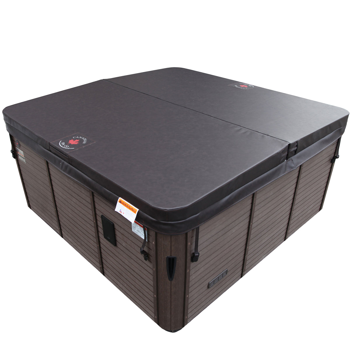 OEM Spa Cover - Grand Bend - Brown – Canadian Spa Company